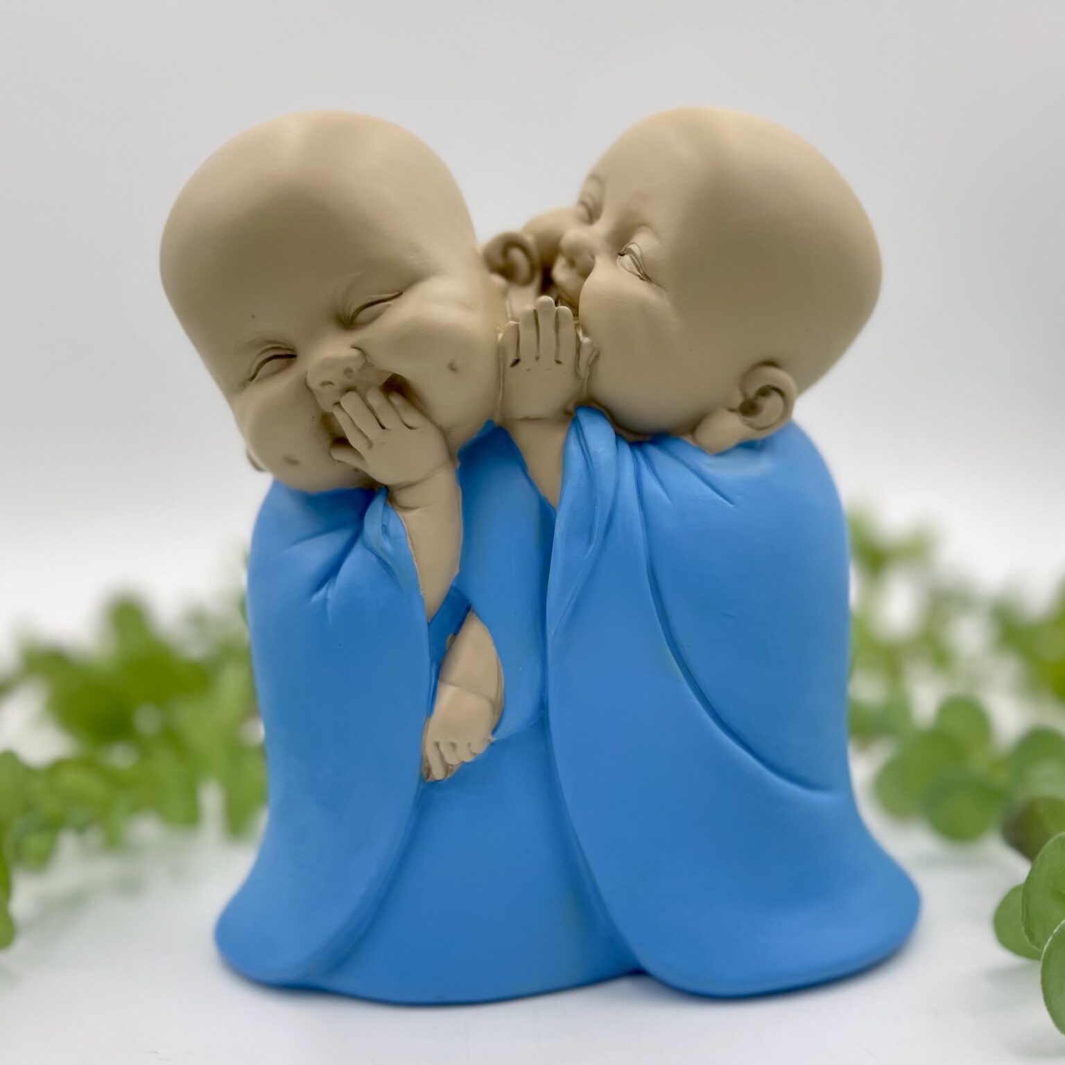 Blue Whispering Monks 17cm | Earth Saltz