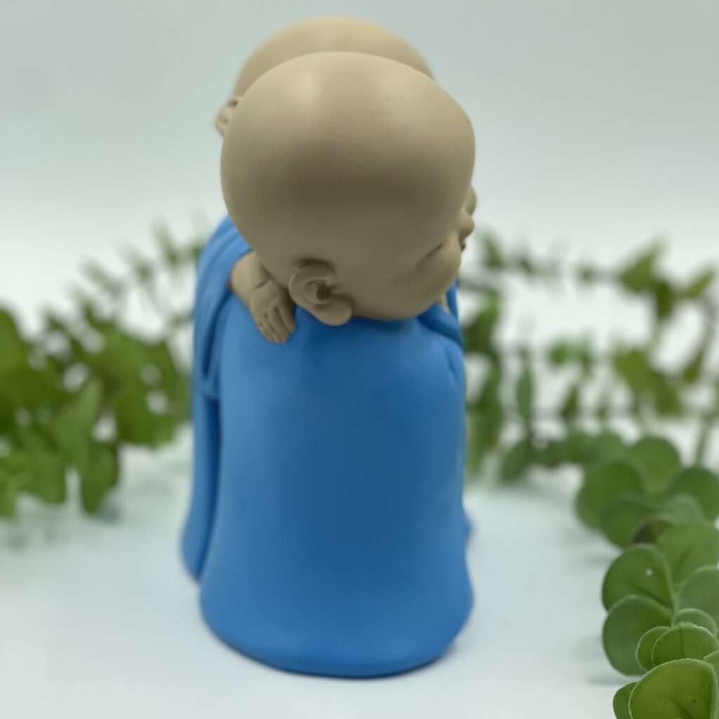 Blue Whispering Monks 17cm | Earth Saltz