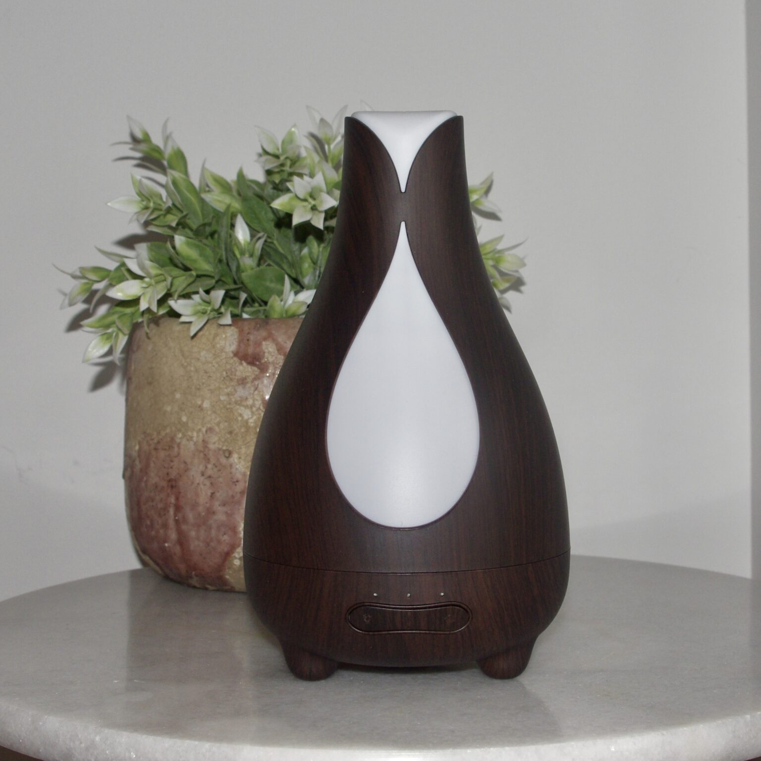 Brown Teardrop Diffuser | Earth Saltz