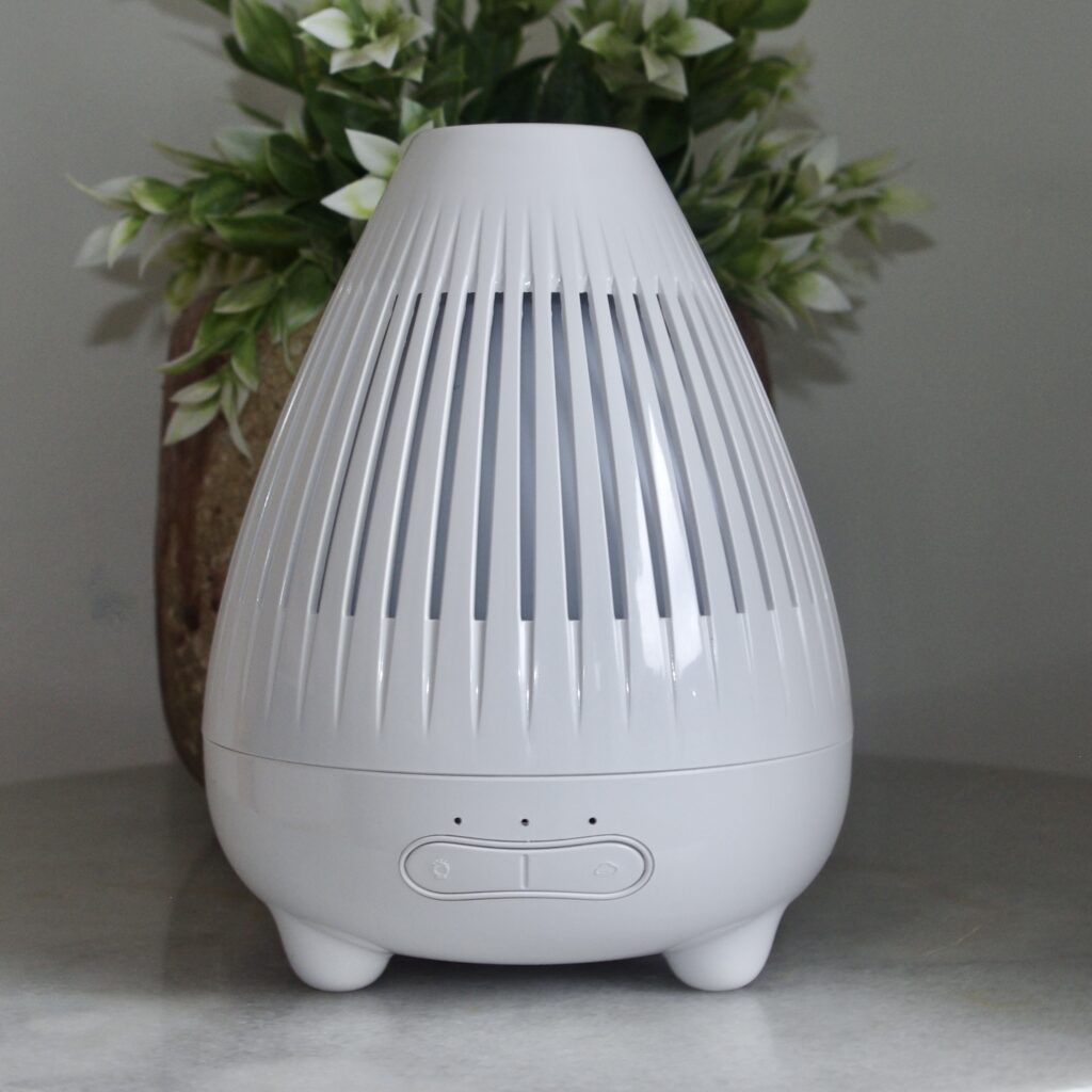 White Volcano Diffuser | Earth Saltz