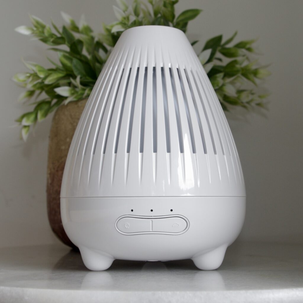 White Volcano Diffuser | Earth Saltz